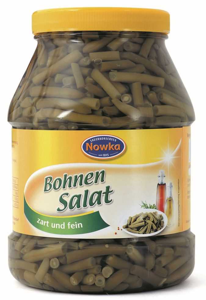 Nowka Bohnensalat 2.400 ml | Bohnen | Gemüse | Alfred Paulsen