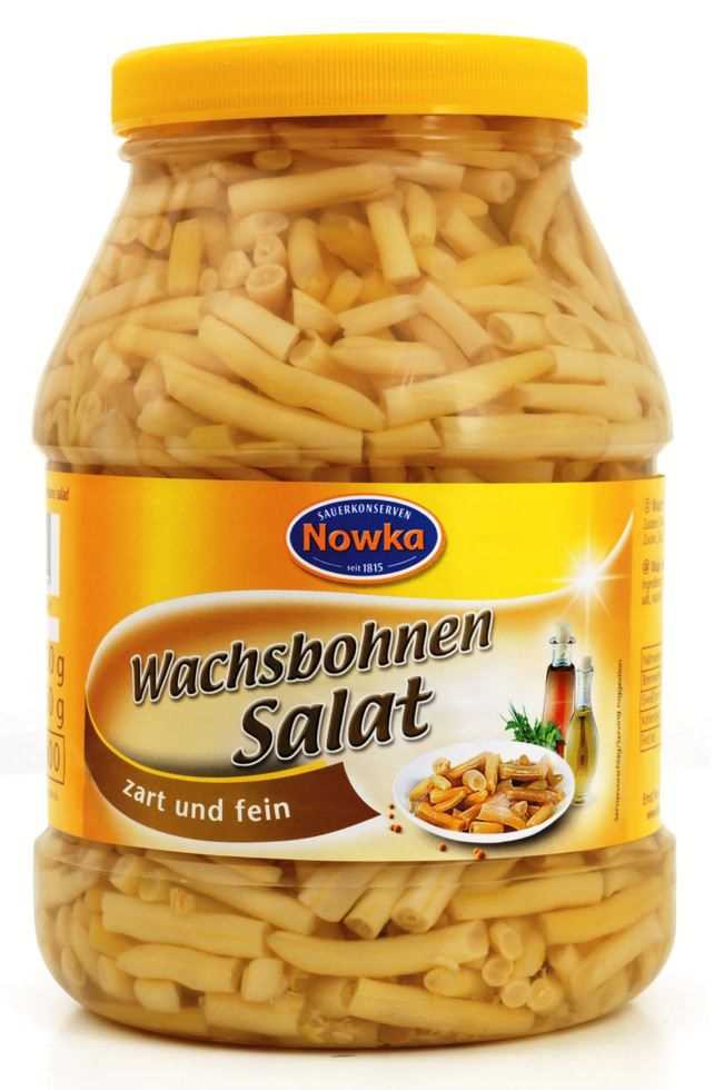 Nowka Wachsbohnensalat 2.400 ml | Bohnen | Gemüse | Alfred Paulsen