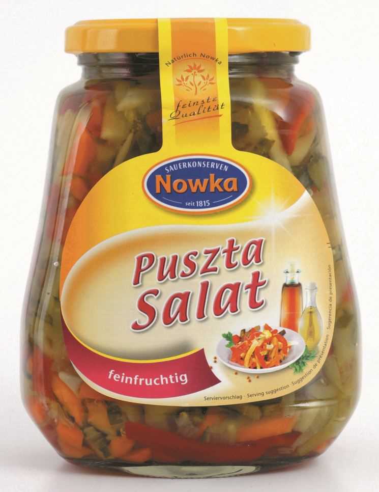 Nowka Pusztasalat 580 ml | Salate | Gemüse | Alfred Paulsen